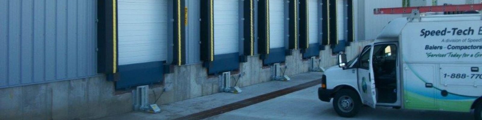 Loading Dock Vehicle Restraints | Speedtech Equipment Loading Dock Vehicle Restraints | Speedtech Equipment