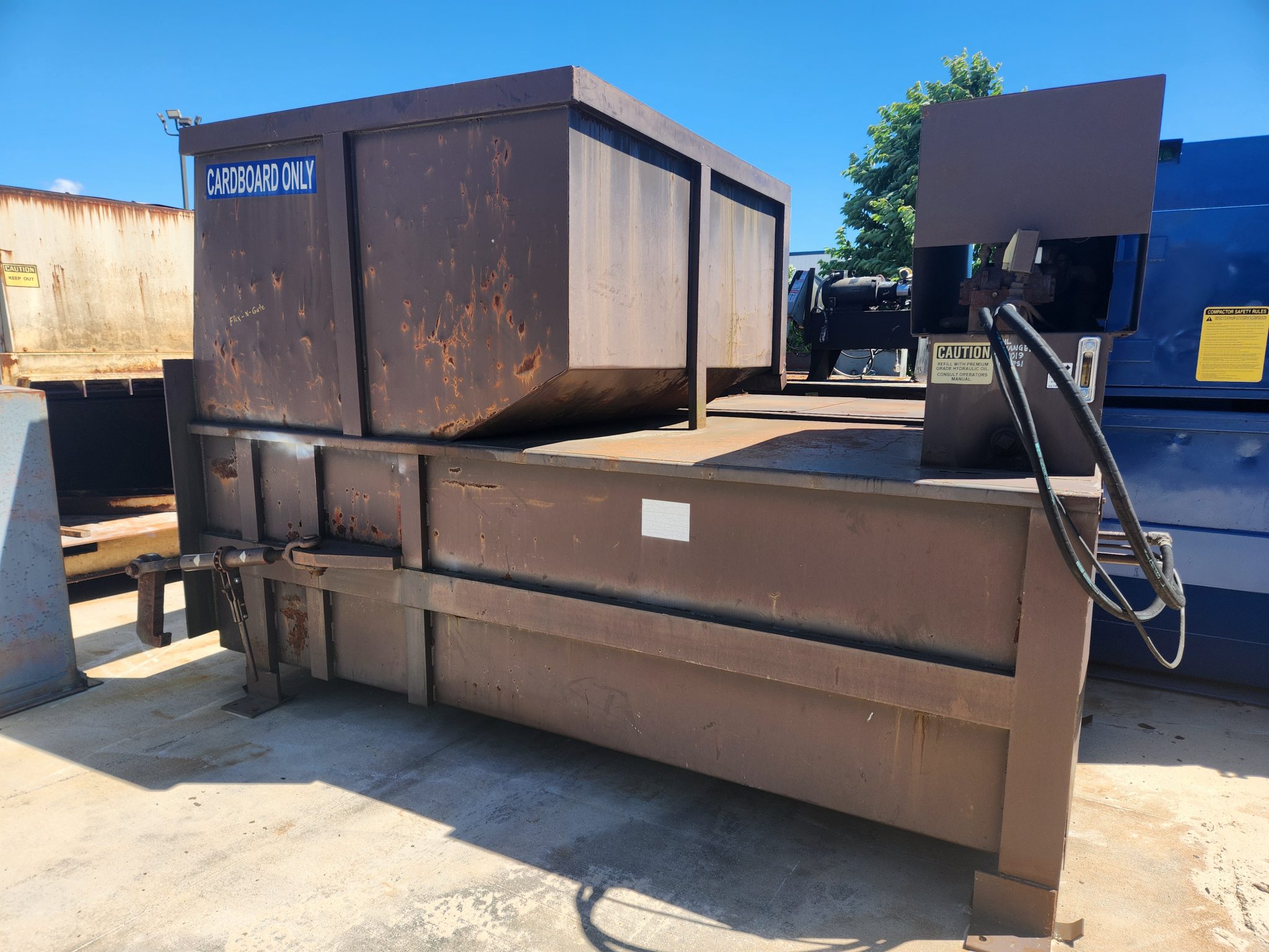 Used Compactors for Sale | Speed-Tech Equipment