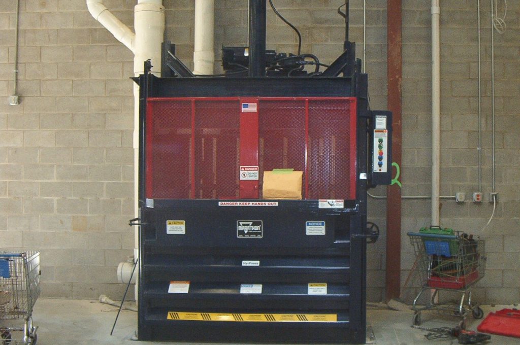 Balers | Horizontal Balers | Vertical Balers | Horizontal Cardboard Baler